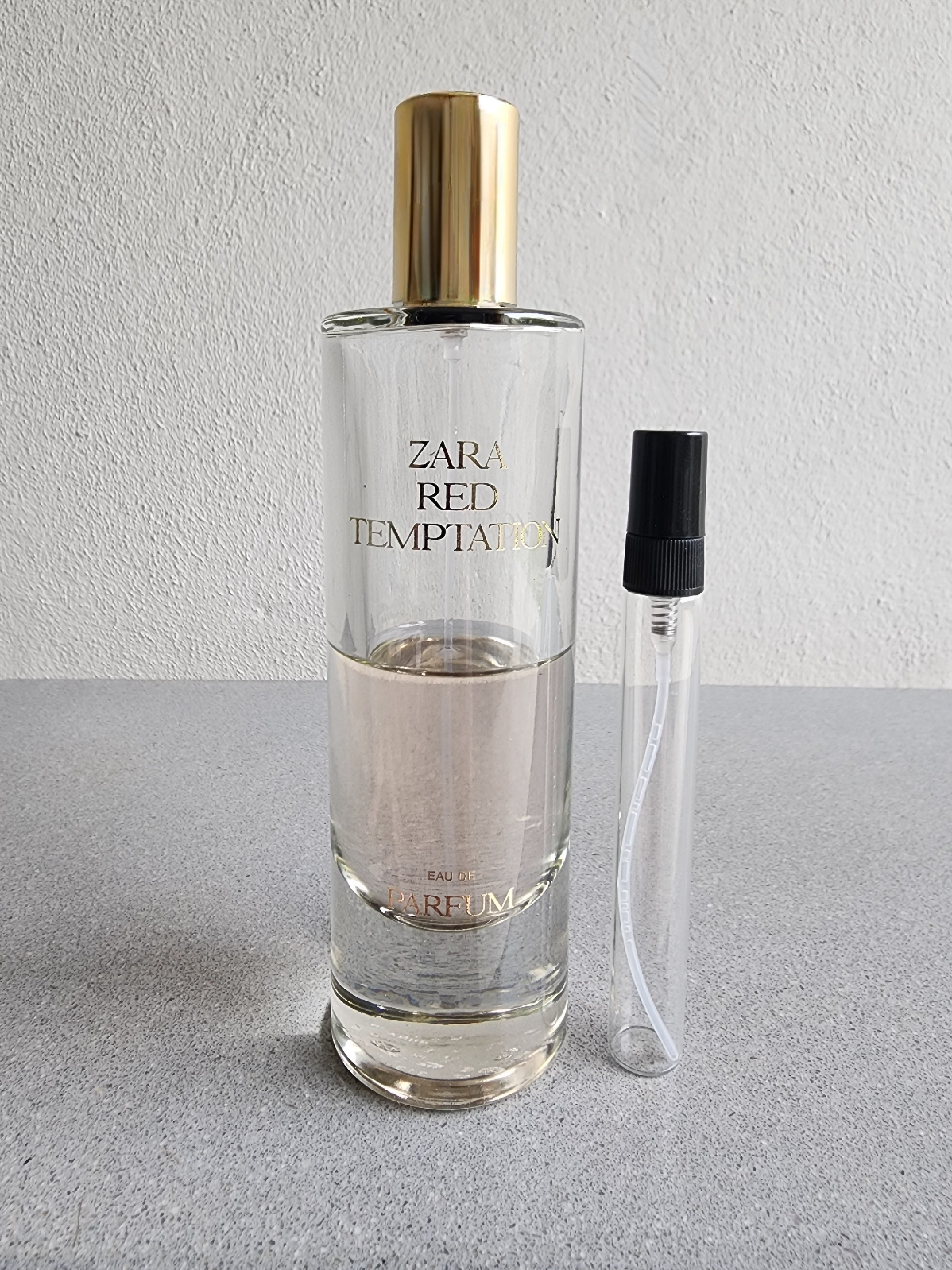 Red Temptation Zara EDP – Bloom & Belle Fragrances
