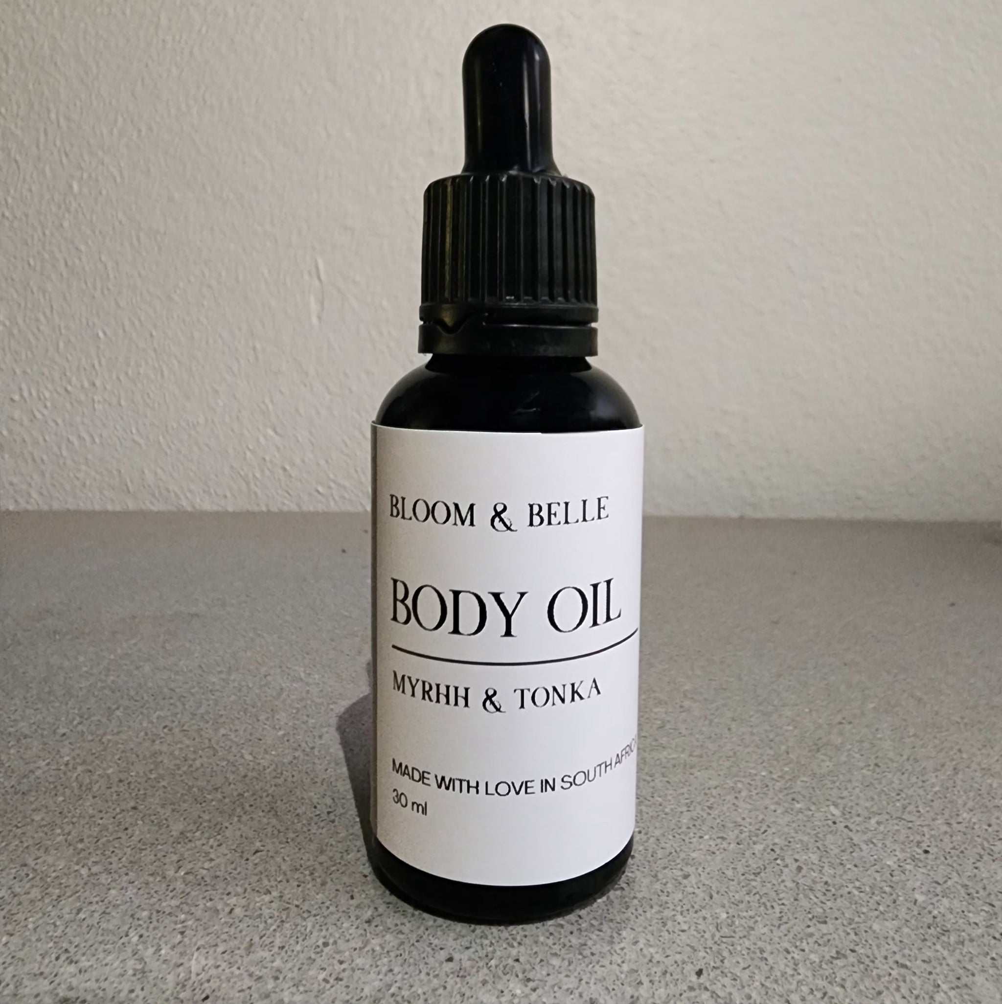 Luxurious Body Oil Elixirs – Bloom & Belle Fragrances
