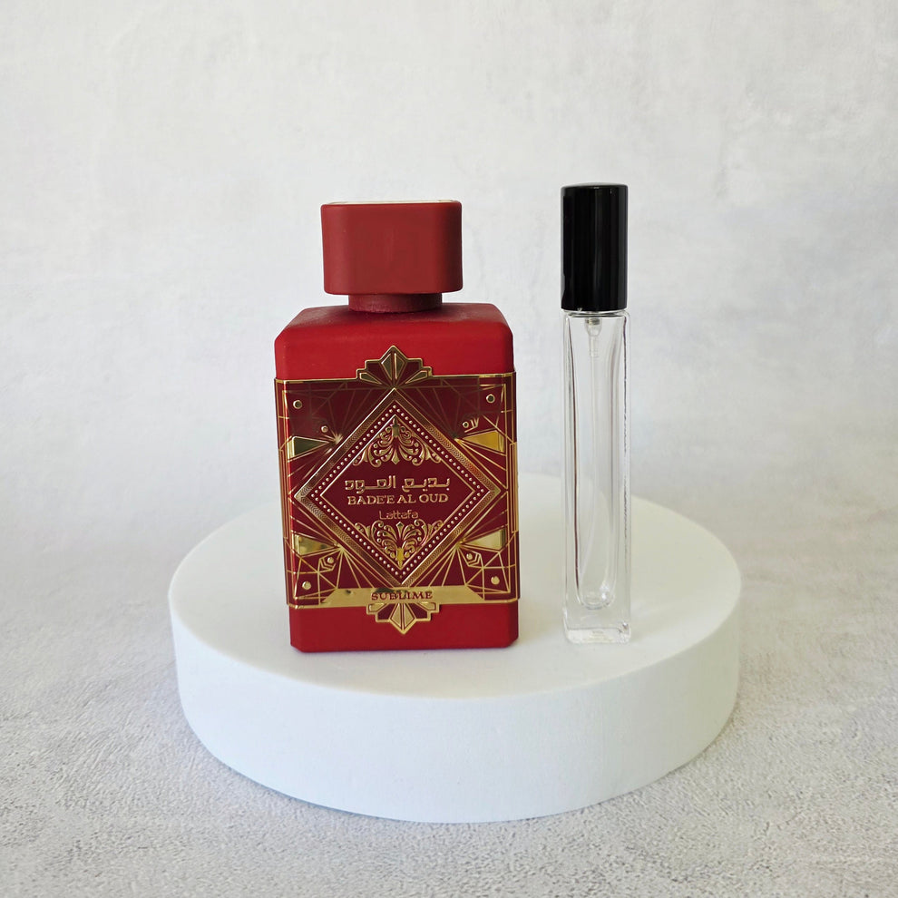 Bade'e Al Oud Sublime Lattafa EDP – Bloom & Belle Fragrances