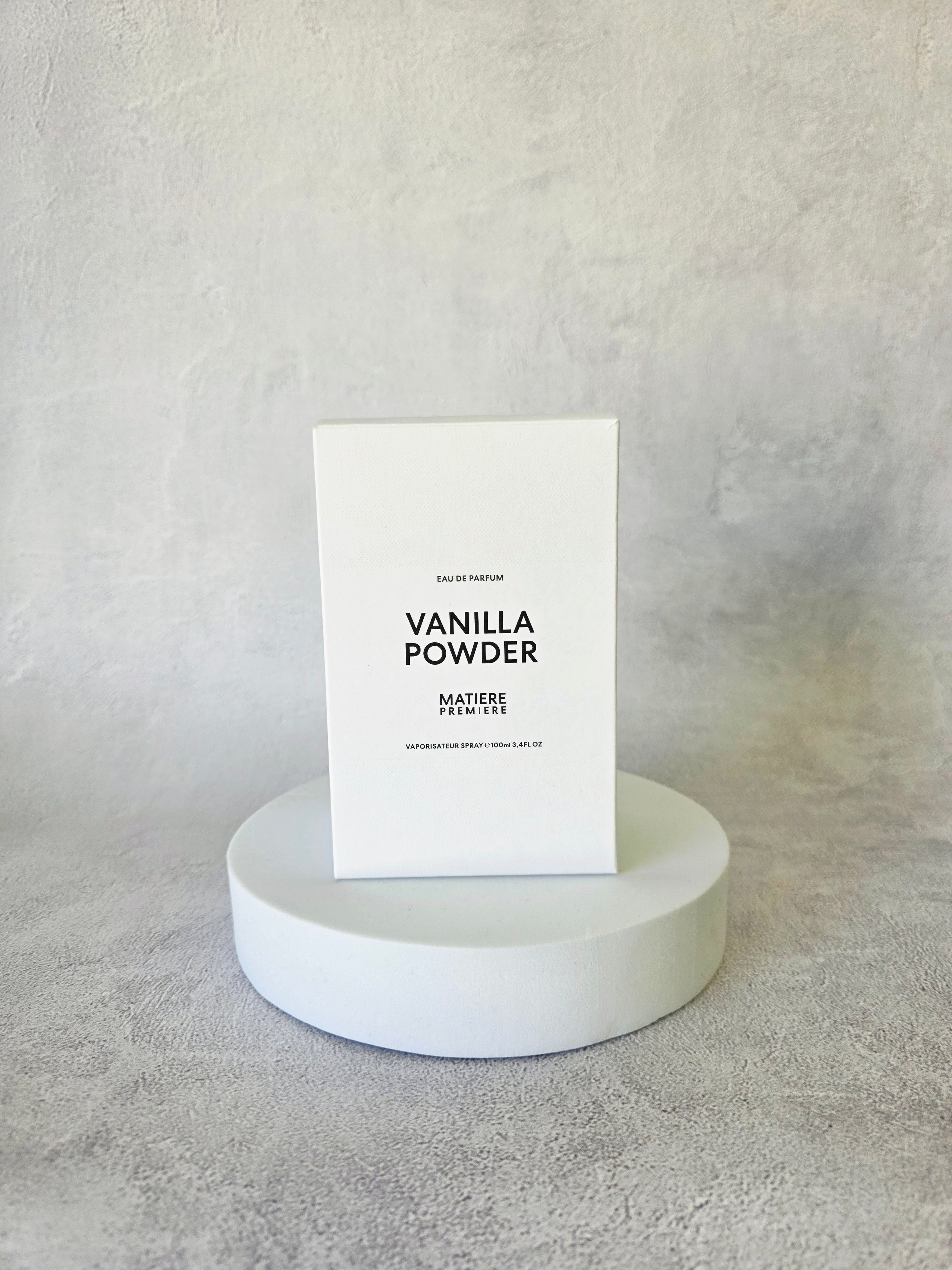 Vanilla Powder EDP – Bloom & Belle Fragrances
