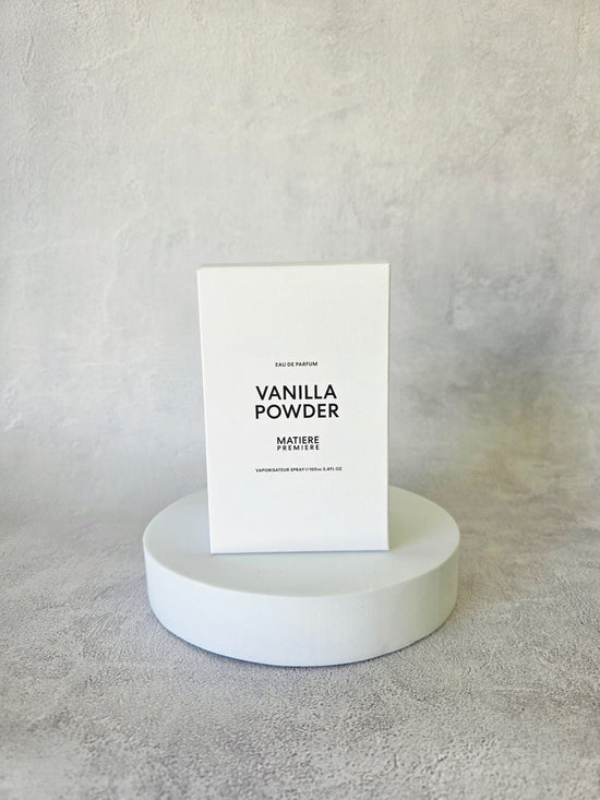 Vanilla Powder Matiere Premiere EDP – Bloom & Belle Fragrances