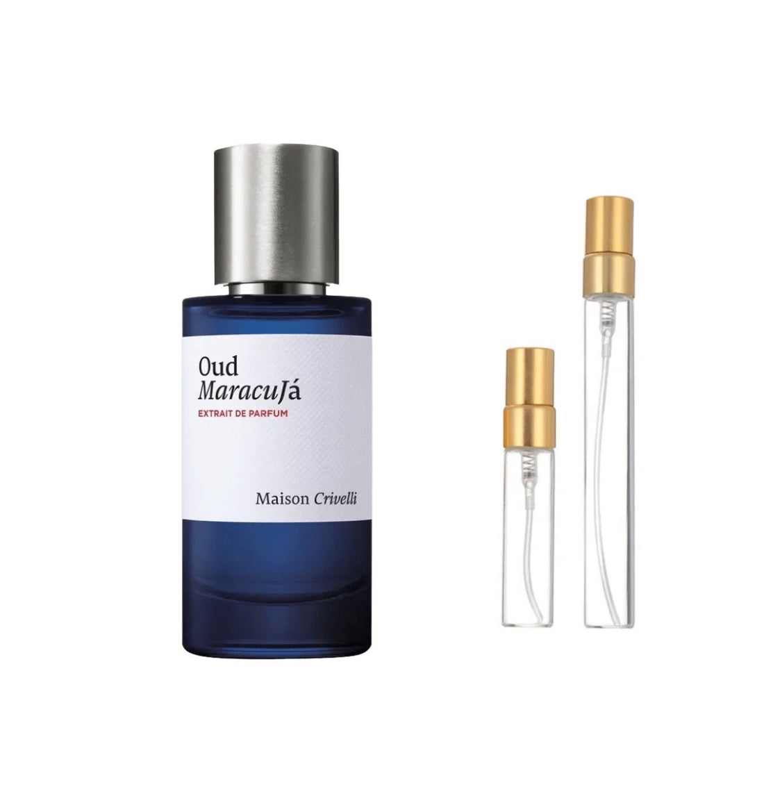 Oud Maracujá Maison Crivelli Extrait de Parfum – Bloom & Belle Fragrances
