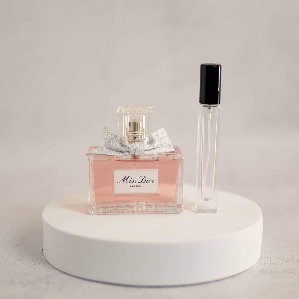 Miss Dior Parfum travel-size mini perfume decant – Bloom & Belle Fragrances
