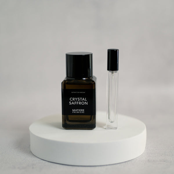Crystal Saffron Extrait – Bloom & Belle Fragrances