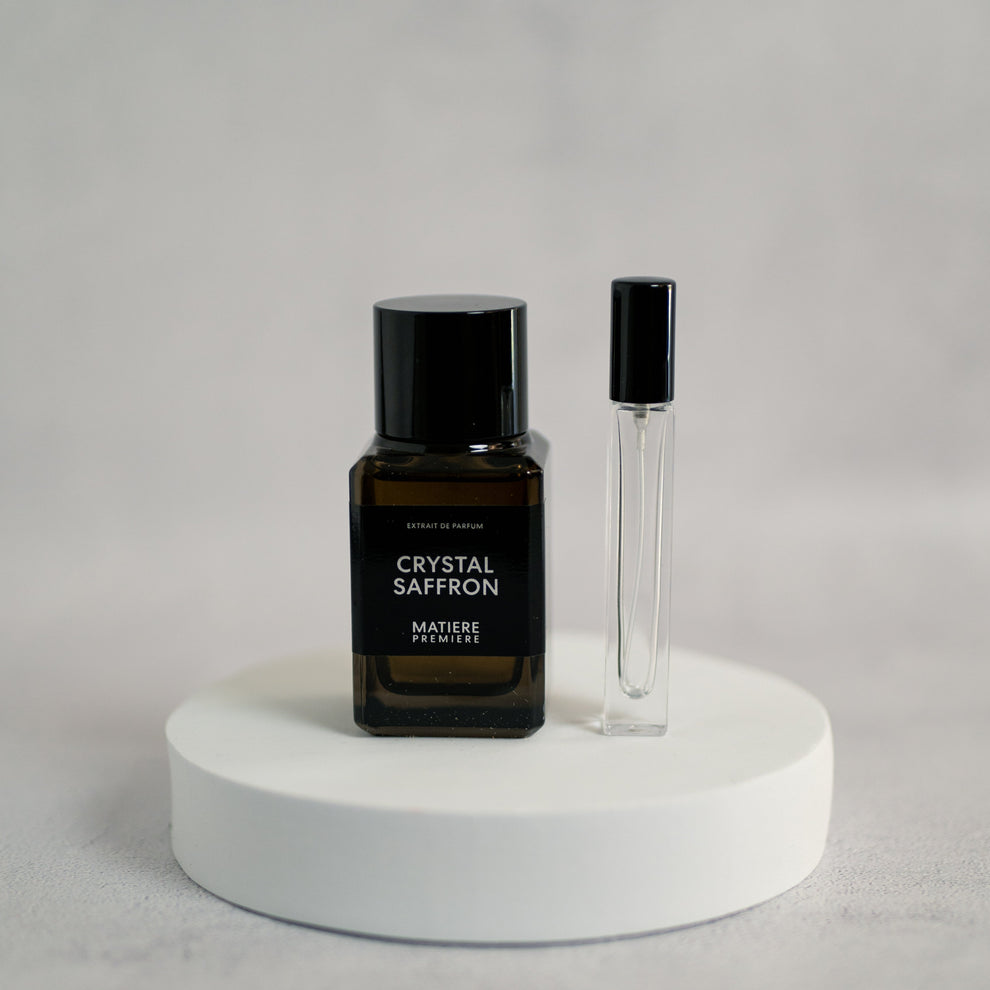 Crystal Saffron Extrait – Bloom & Belle Fragrances