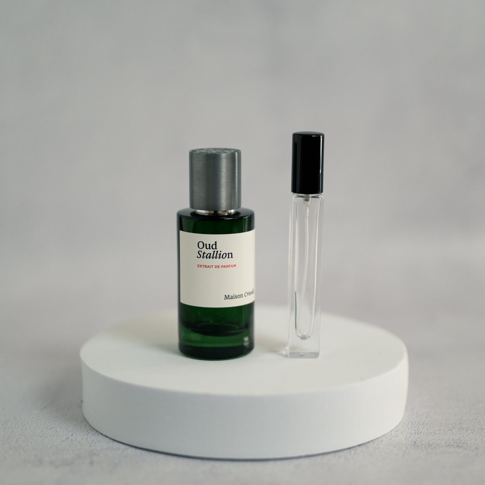 Oud Stallion Maison Crivelli Extrait de Parfum – Bloom & Belle Fragrances